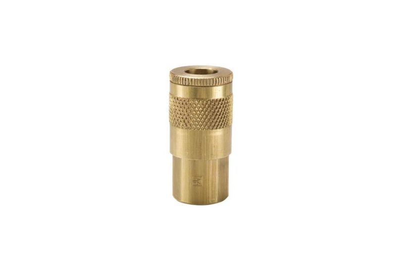 Parker Q/C, (10) Brass Coupler, Fnpt, 1/4″ – Norwesco Industries